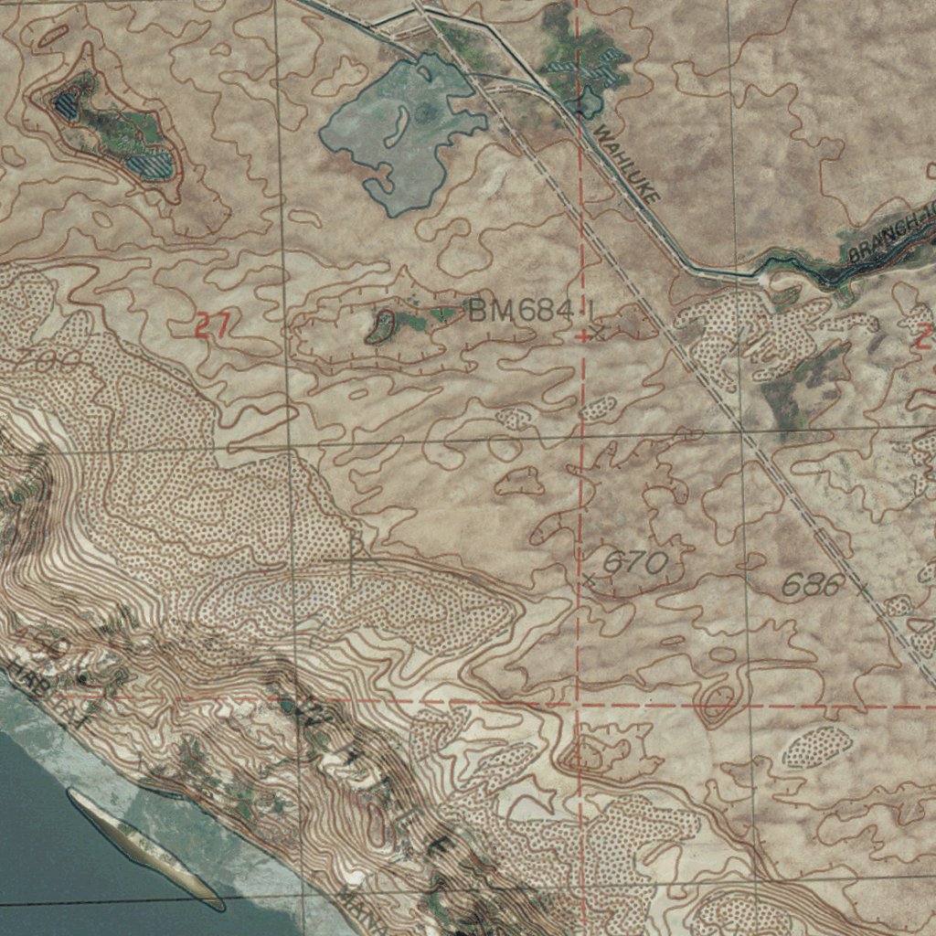 WA-Locke Island: GeoChange 1982-2011 Map by Western Michigan University ...