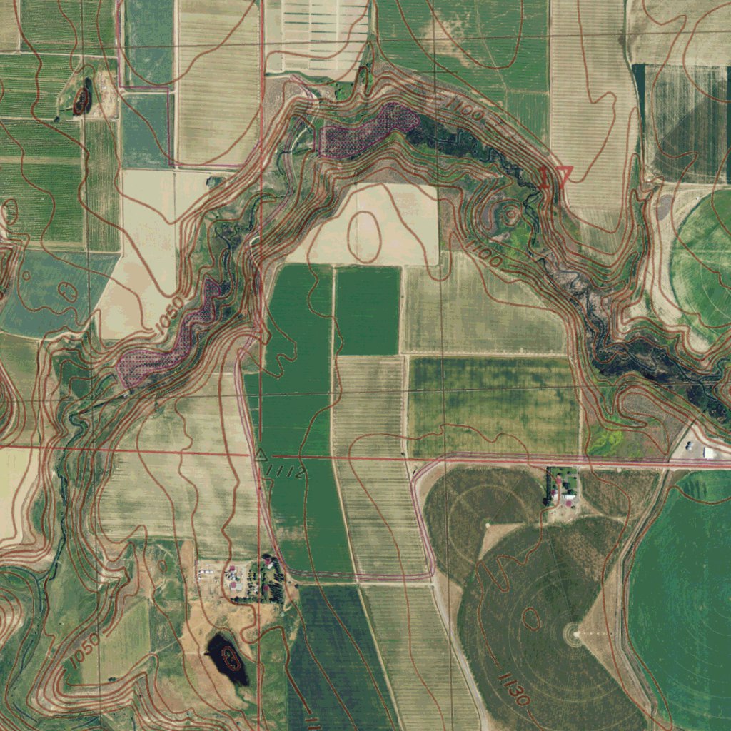 WA-Bruce: GeoChange 1973-2011 Map by Western Michigan University ...