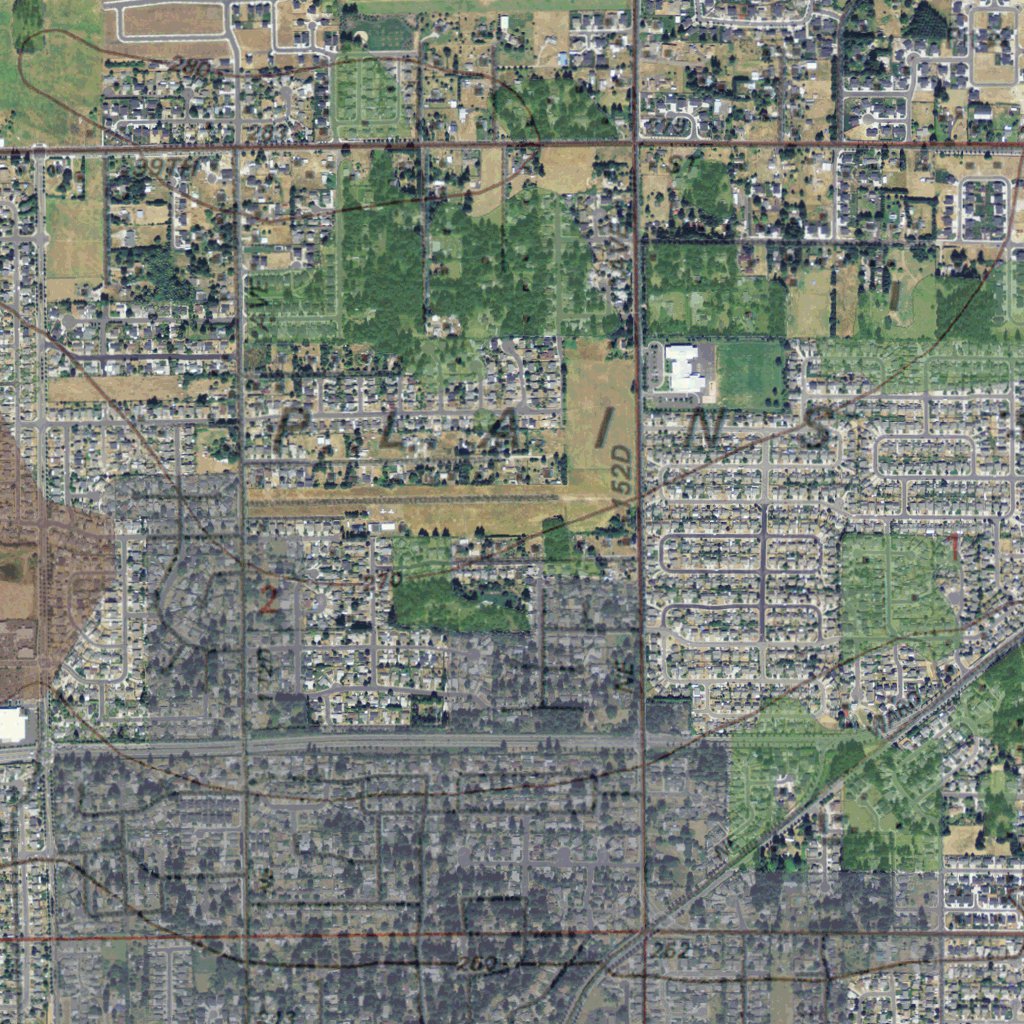 WA-Orchards: GeoChange 1990-2011 Map by Western Michigan University ...