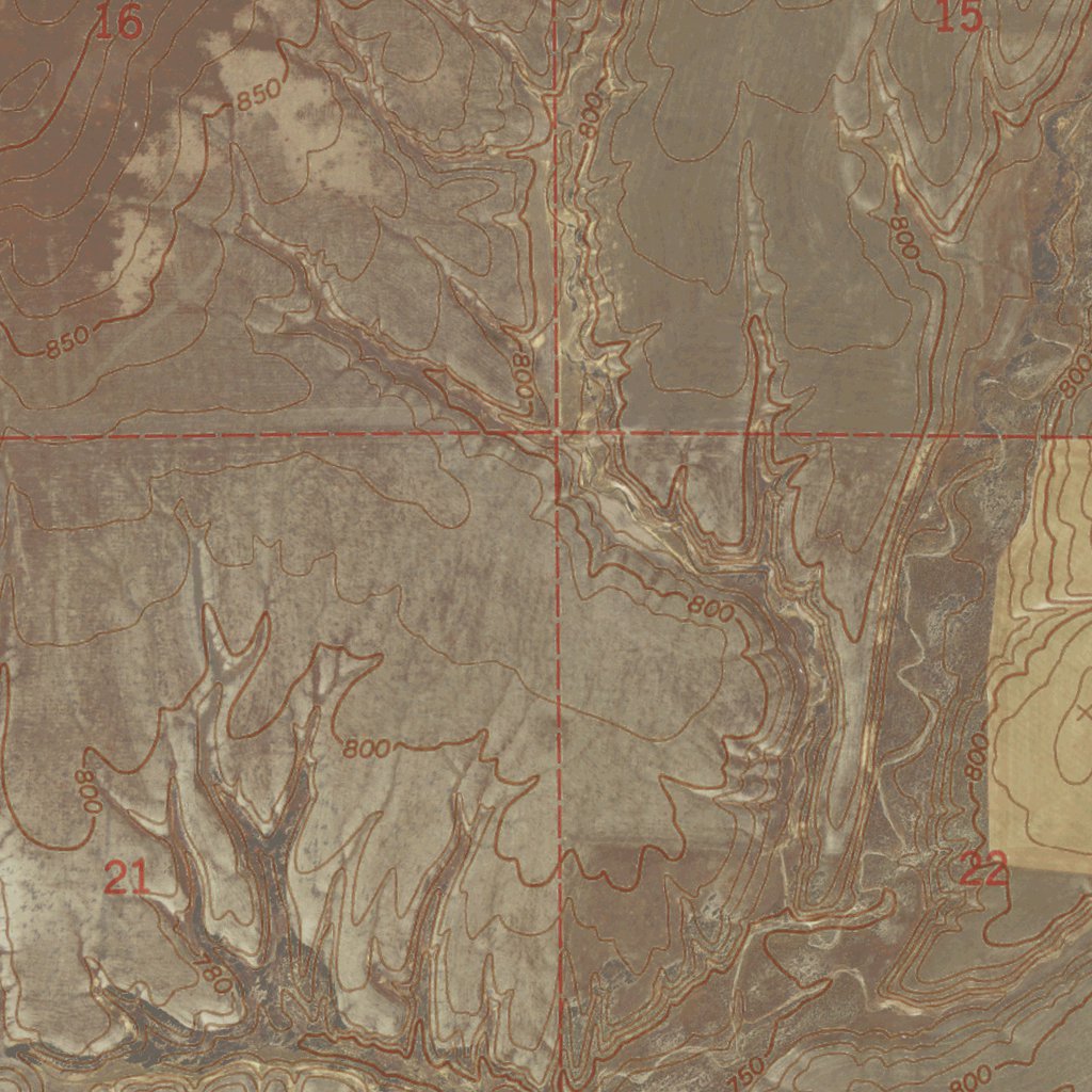 WA-Lenzie Ranch: GeoChange 1963-2011 Map by Western Michigan University ...