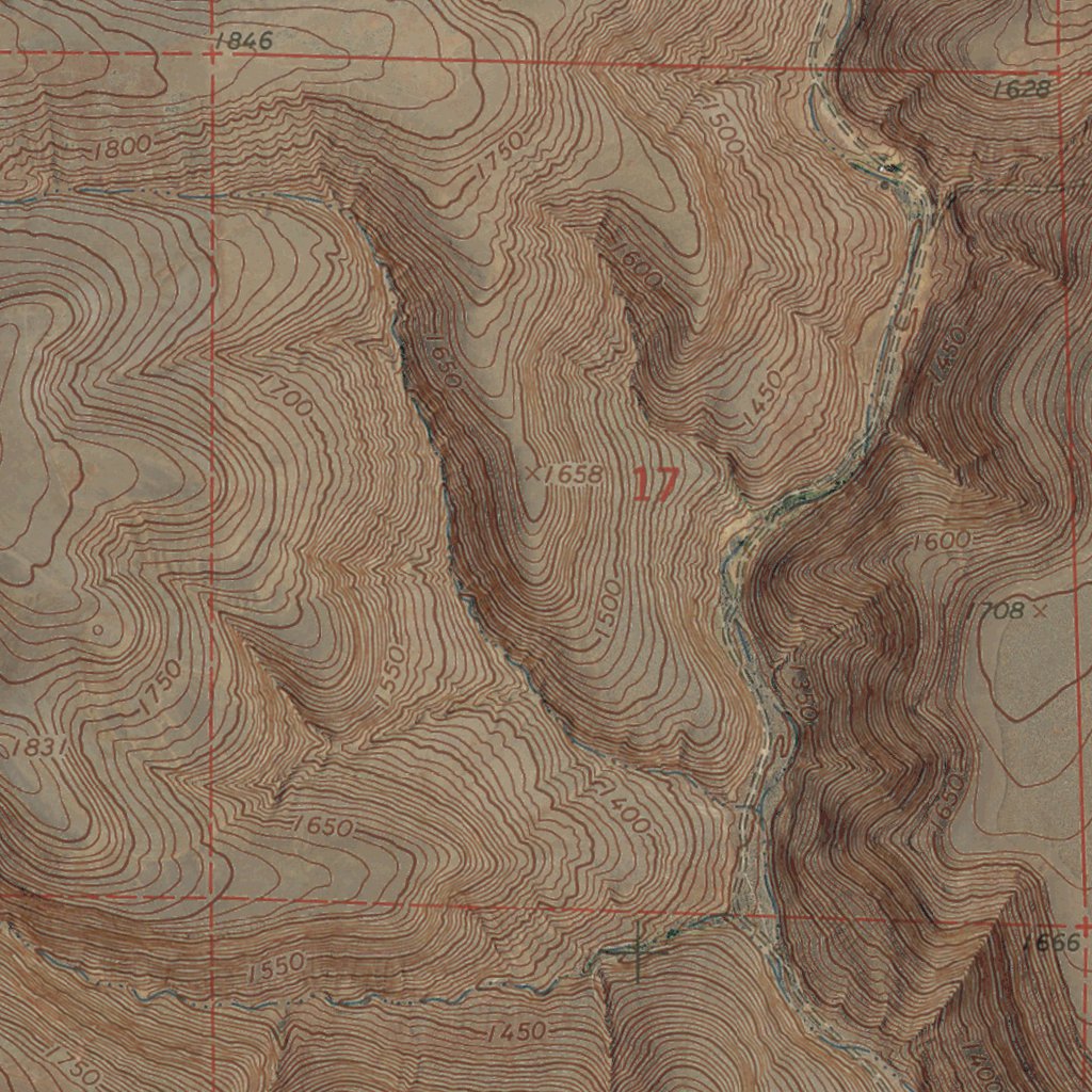 WA-Prosser SW: GeoChange 1963-2011 Map by Western Michigan University ...