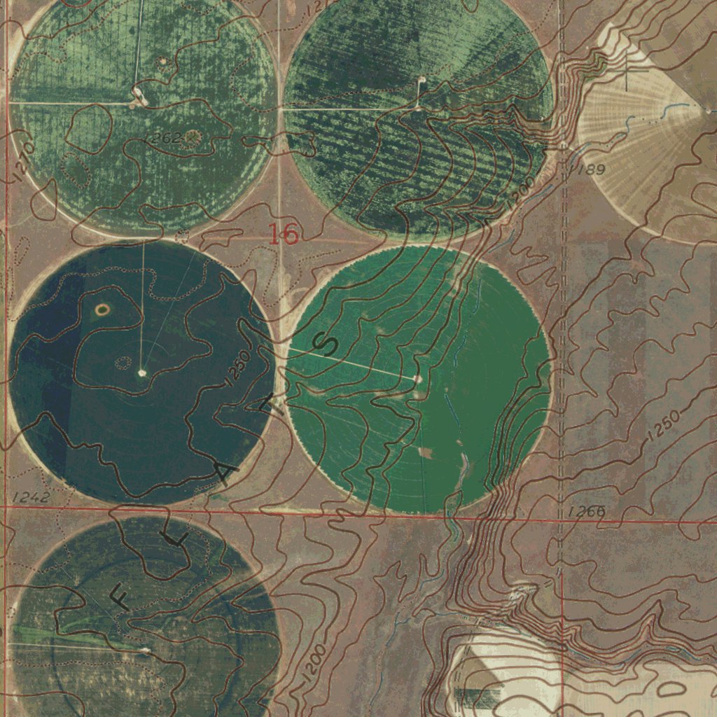 WA-Shano: GeoChange 1969-2011 Map by Western Michigan University ...