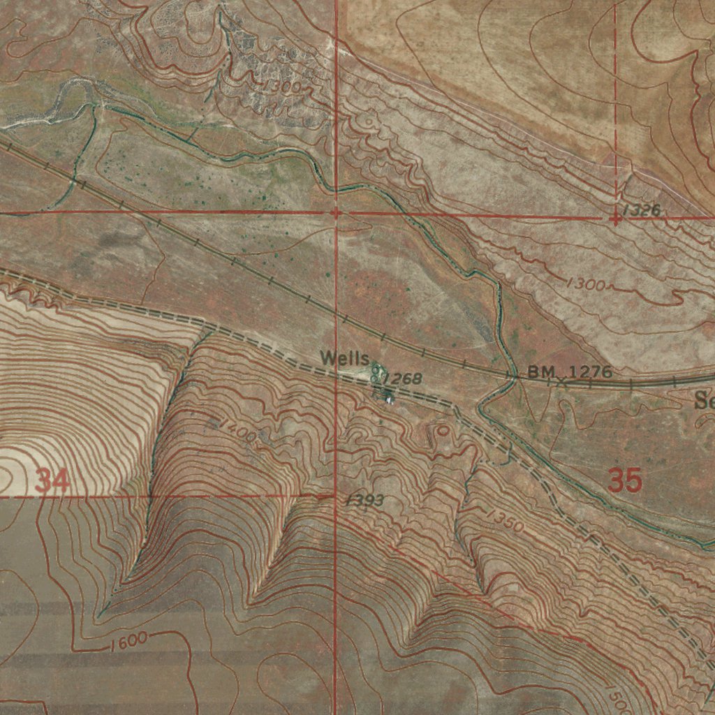 WA-Roxboro: GeoChange 1969-2011 Map by Western Michigan University ...
