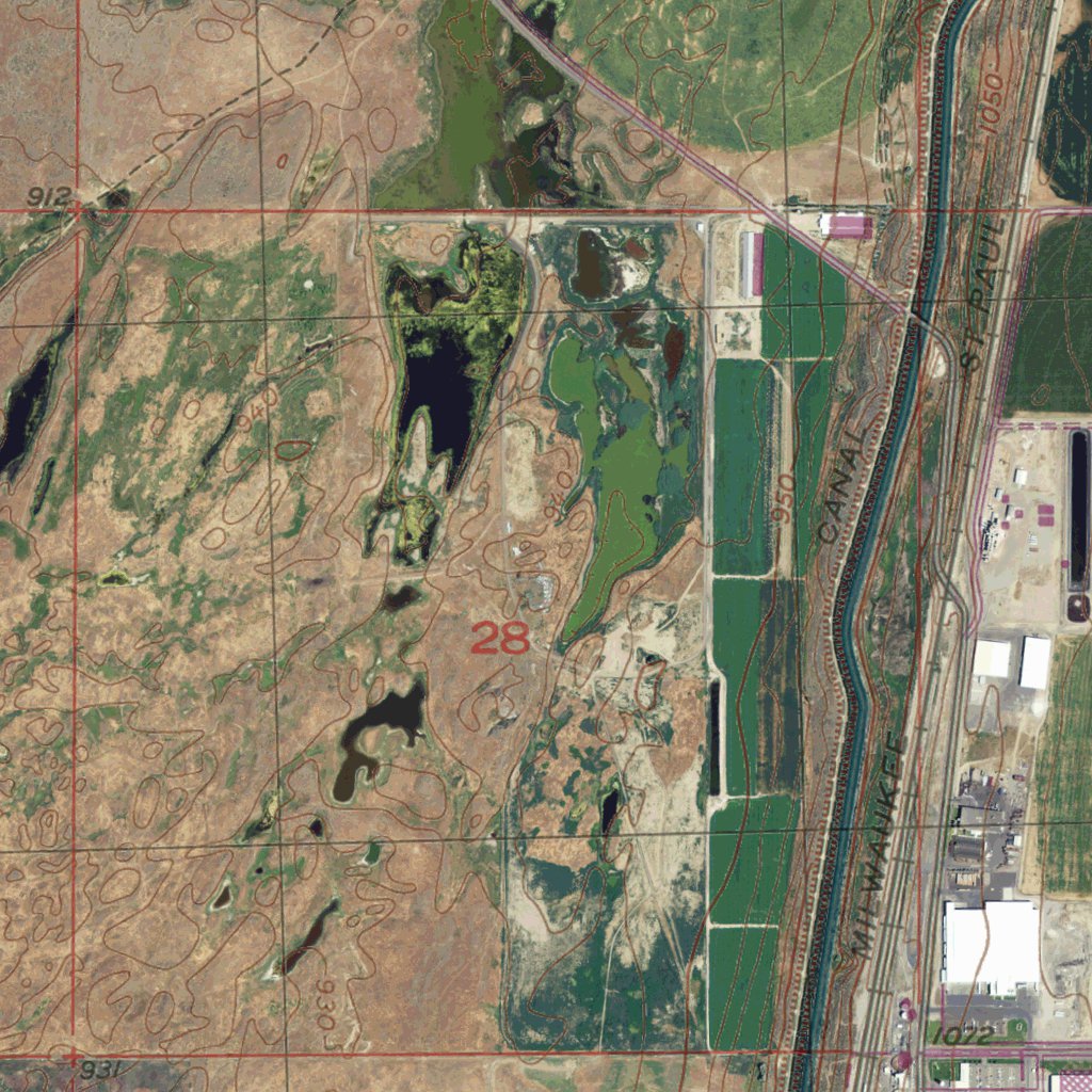 WA-Othello: GeoChange 1953-2011 Map by Western Michigan University ...