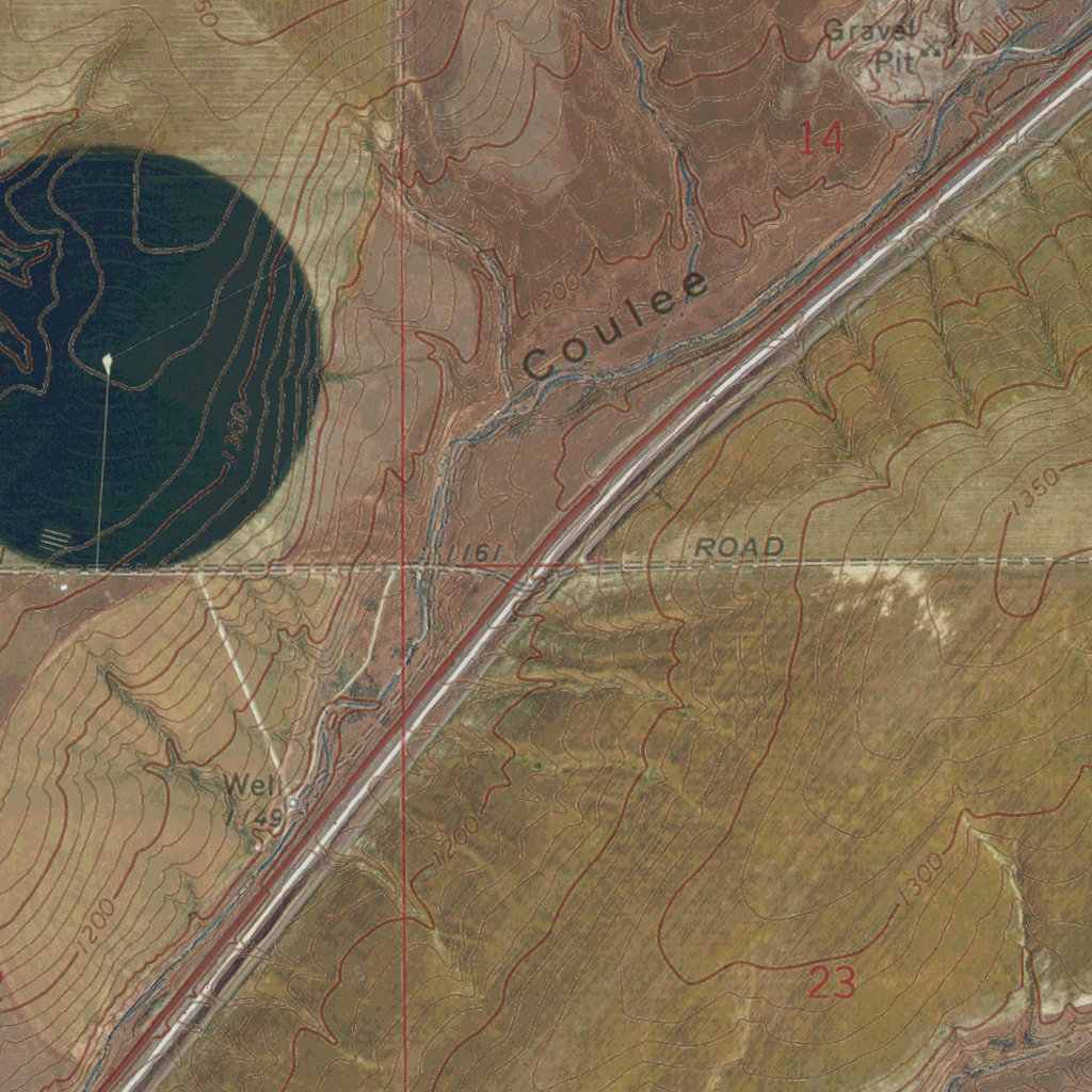 WA-Hatton: GeoChange 1969-2011 Map by Western Michigan University ...