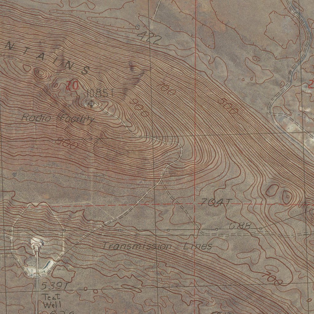 WA-Hanford: GeoChange 1982-2011 Map by Western Michigan University ...