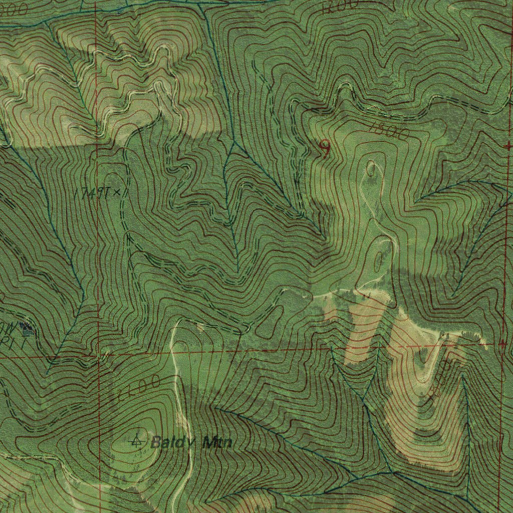 WA-Woolford Creek: GeoChange 1980-2011 Map by Western Michigan ...