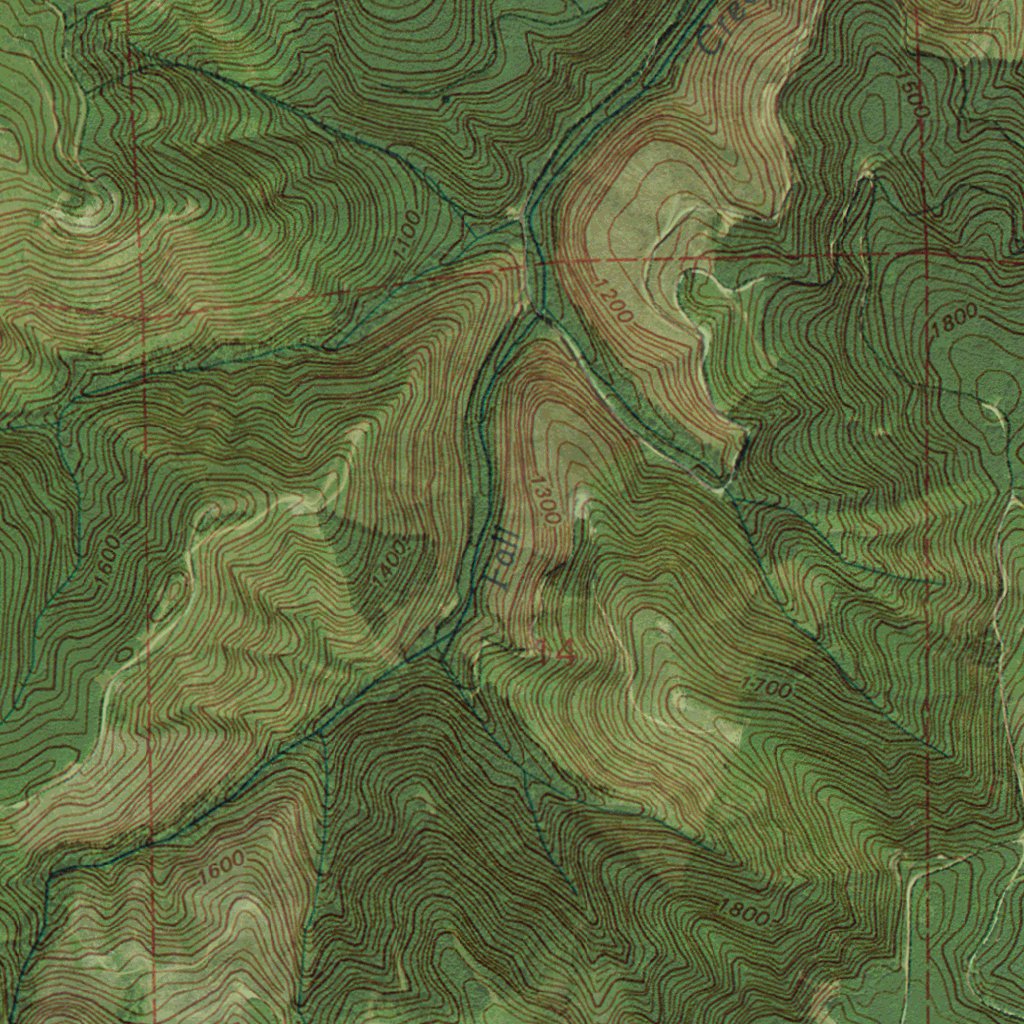 WA-Lake Lawrence: GeoChange 1990-2011 Map by Western Michigan ...