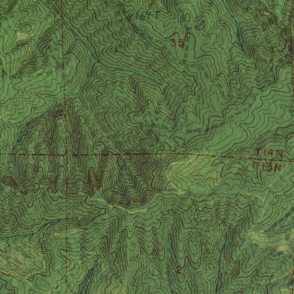 WA-East Of Raymond: GeoChange 1983-2011 Map by Western Michigan ...