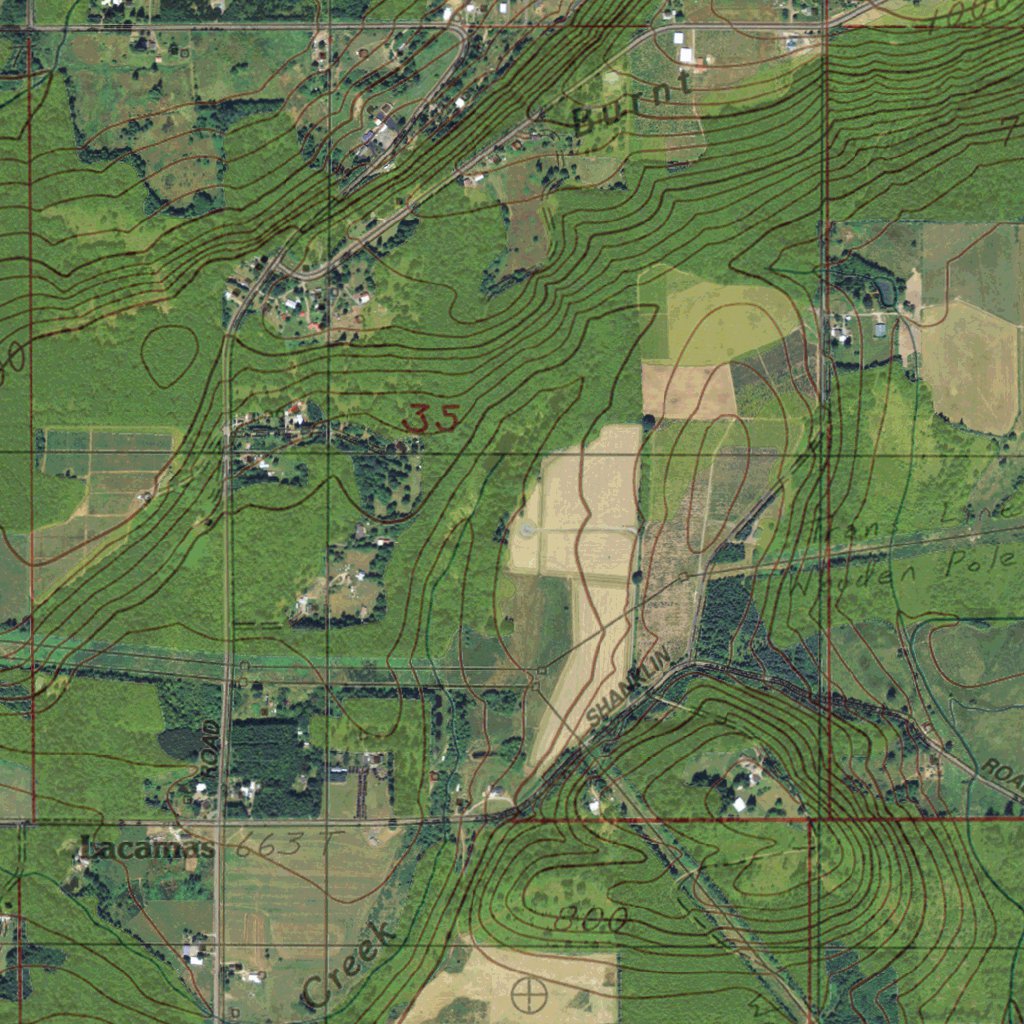 WA-Onalaska: GeoChange 1980-2011 Map by Western Michigan University ...