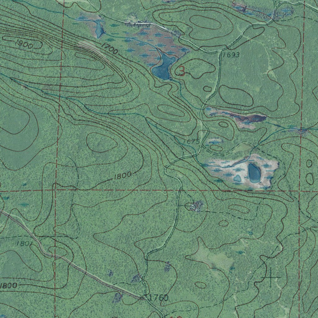 MN-Tom Lake: GeoChange 1957-2010 Map by Western Michigan University ...
