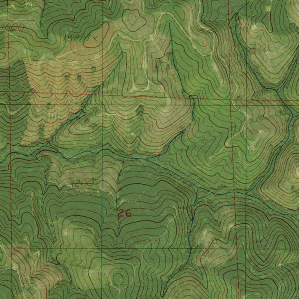WA-Onalaska NW: GeoChange 1980-2011 Map by Western Michigan University ...