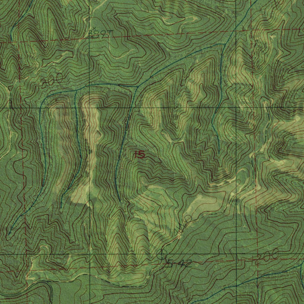 WA-Elochoman Lake: GeoChange 1982-2011 Map by Western Michigan ...