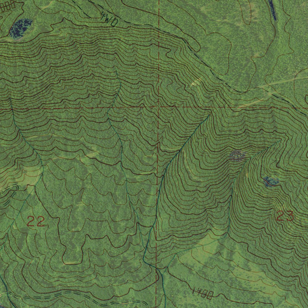 WA-Elbe: GeoChange 1982-2011 Map by Western Michigan University ...