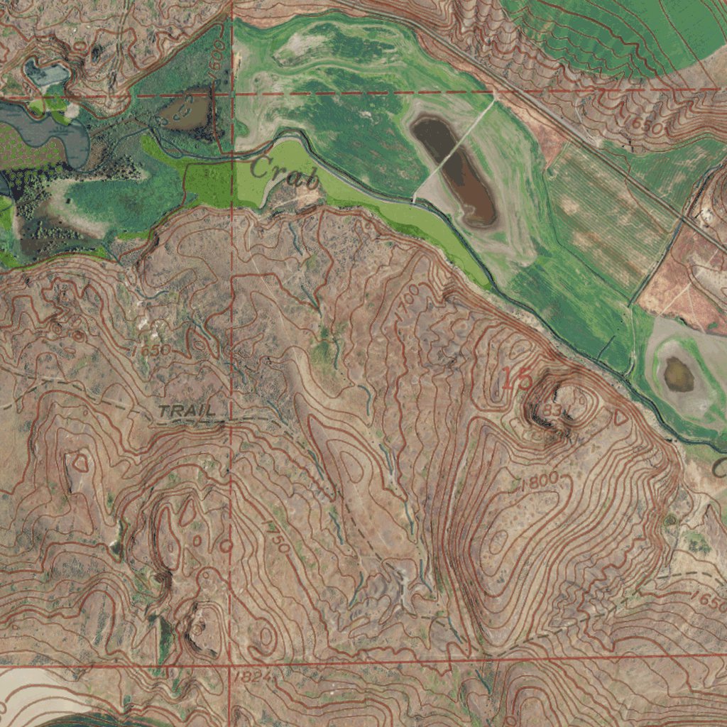 WA-Sylvan Lake: GeoChange 1967-2011 Map by Western Michigan University ...