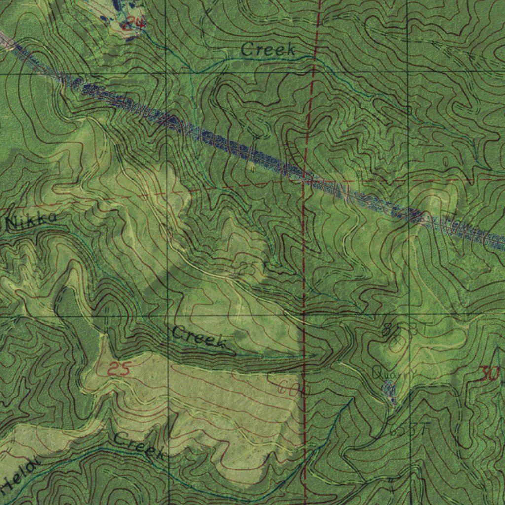 WA-OR-Grays River: GeoChange 1980-2011-12 Map by Western Michigan ...