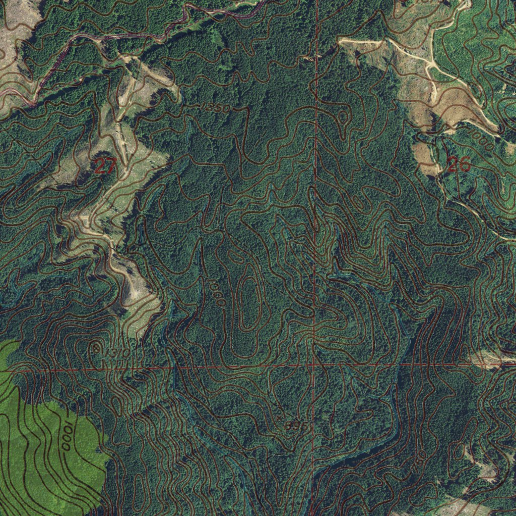 WA-Oman Ranch: GeoChange 1943-2011 Map by Western Michigan University ...