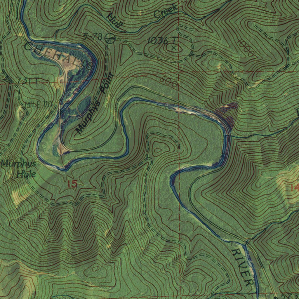 WA-Pe Ell: GeoChange 1983-2011 Map by Western Michigan University ...