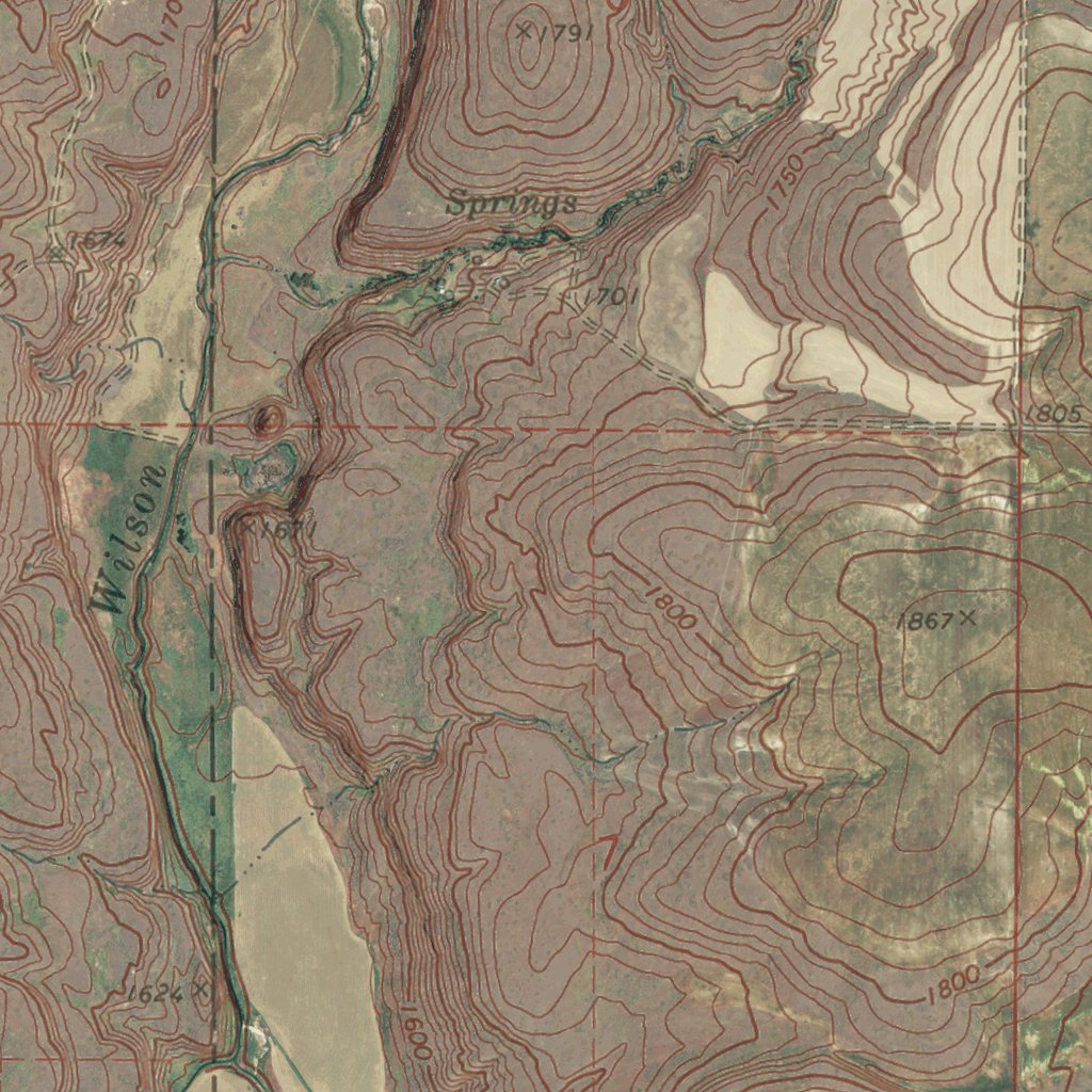 WA-Almira SW: GeoChange 1968-2011 Map by Western Michigan University ...