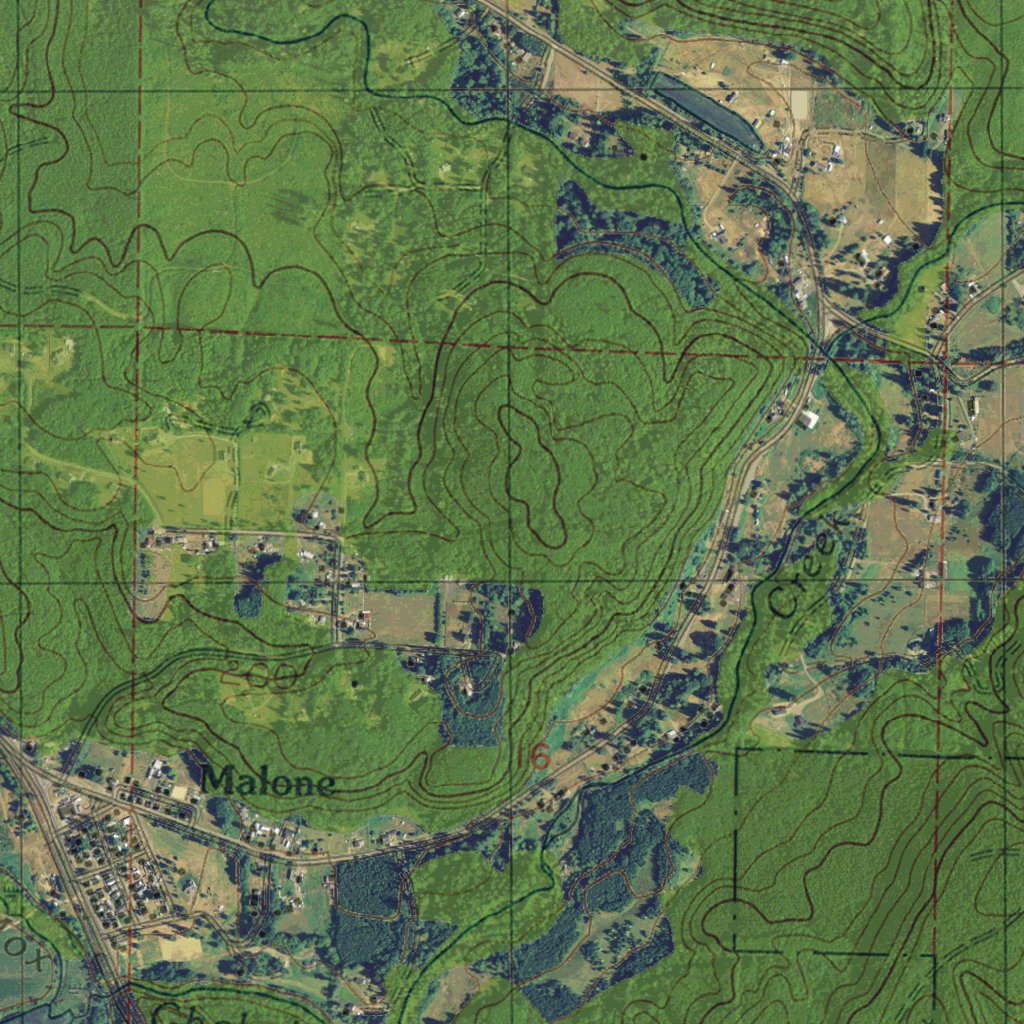 WA-Malone: GeoChange 1983-2011 Map by Western Michigan University ...
