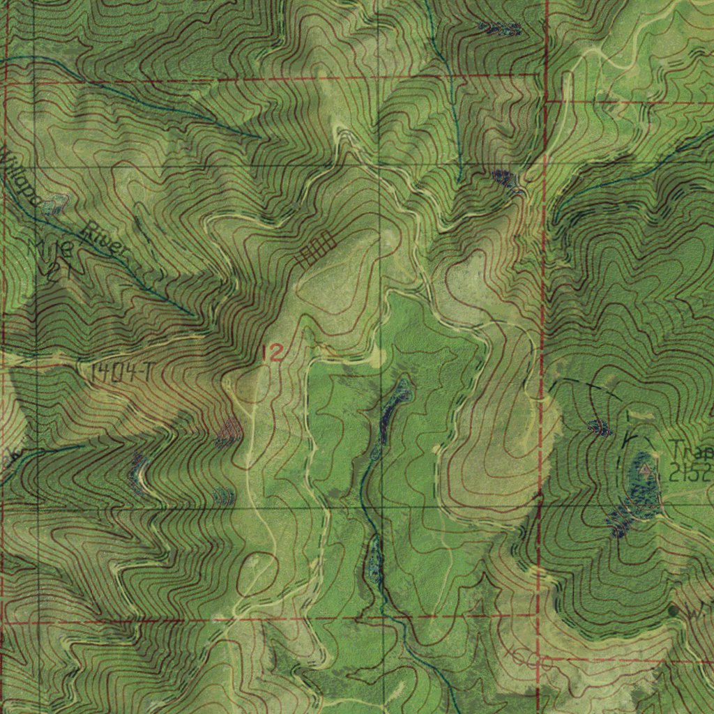 WA-Menlo: GeoChange 1983-2011 Map by Western Michigan University ...