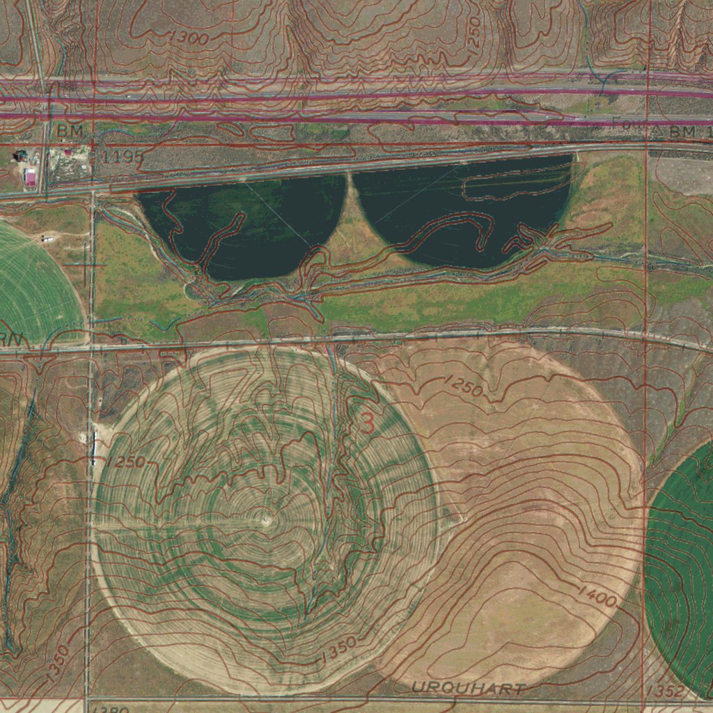 WA-Weber: GeoChange 1966-2011 Map by Western Michigan University ...