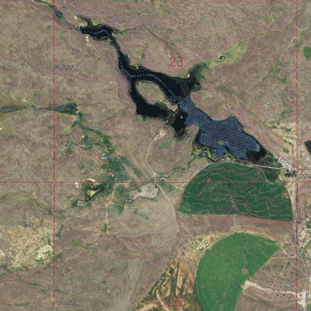 WA-Sims Corner: GeoChange 1967-2011 Map by Western Michigan University ...