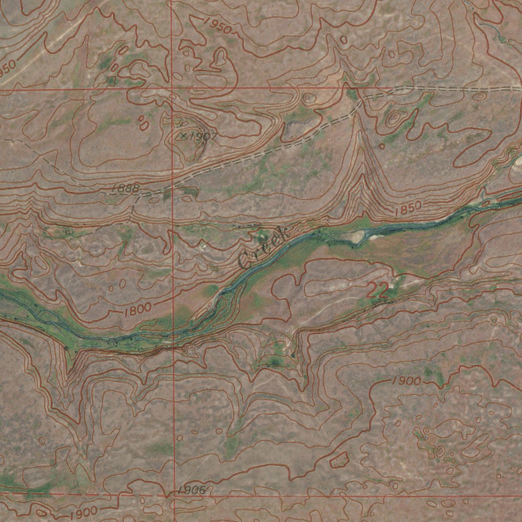 WA-Harrington SE: GeoChange 1968-2011 Map by Western Michigan ...