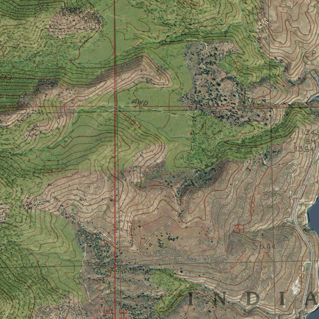 WA-Keller Ferry: GeoChange 1983-2011 Map by Western Michigan University ...