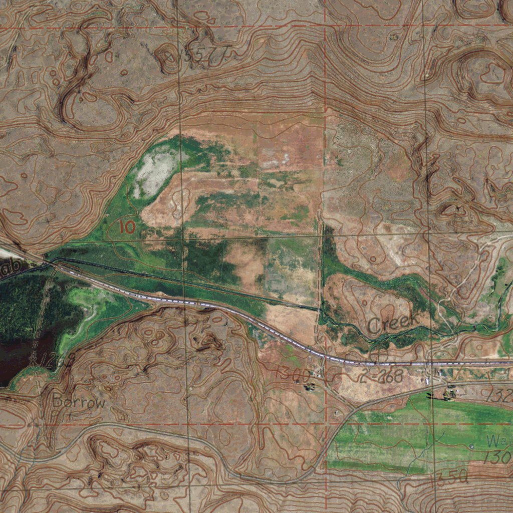 WA-Wilson Creek: GeoChange 1982-2011 Map by Western Michigan University ...