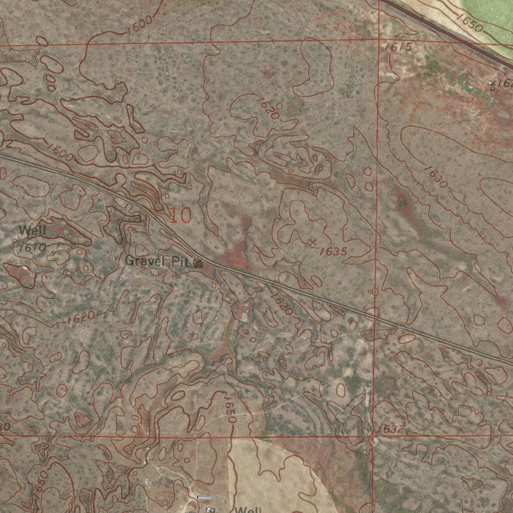 WA-Marlin SW: GeoChange 1967-2011 Map by Western Michigan University ...