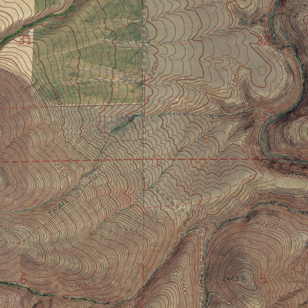 WA-Alstown: GeoChange 1967-2011 Map by Western Michigan University ...