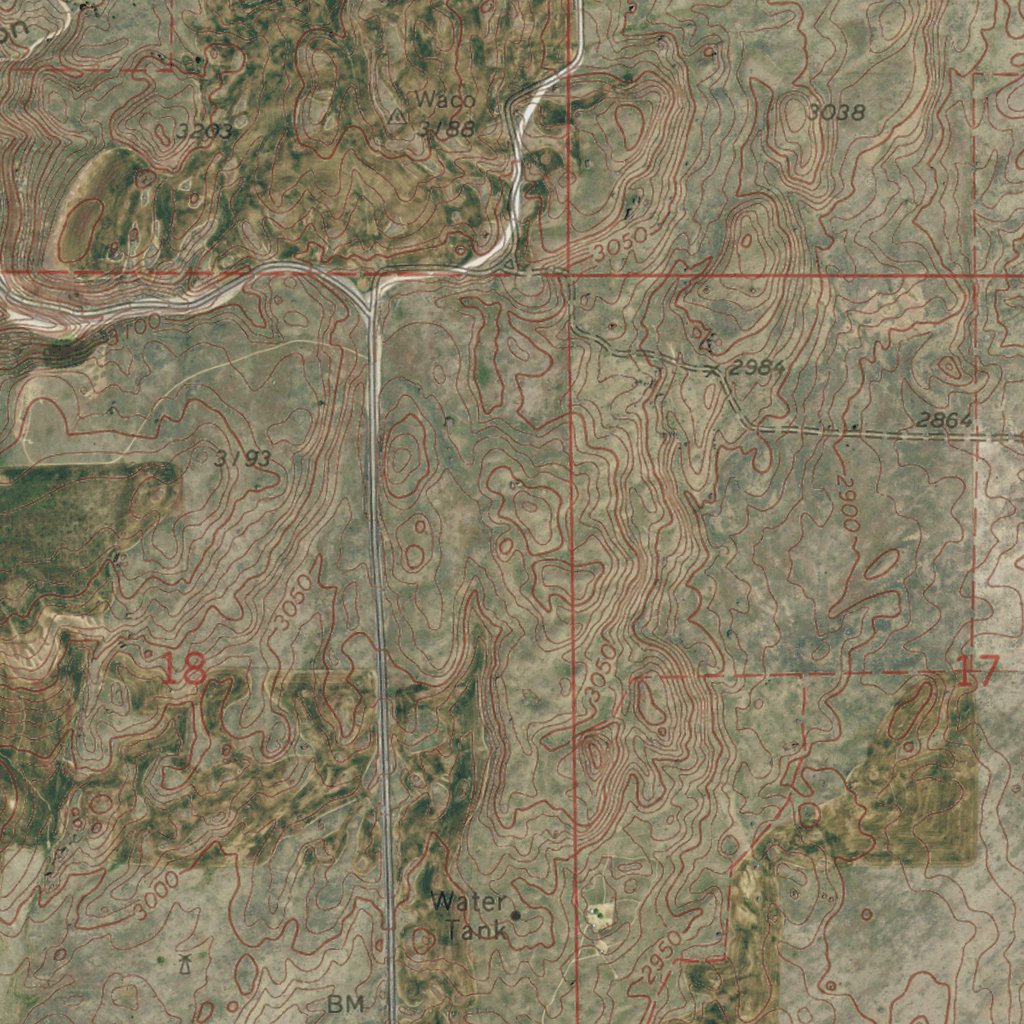 WA-Mud Spring: GeoChange 1967-2011 Map by Western Michigan University ...
