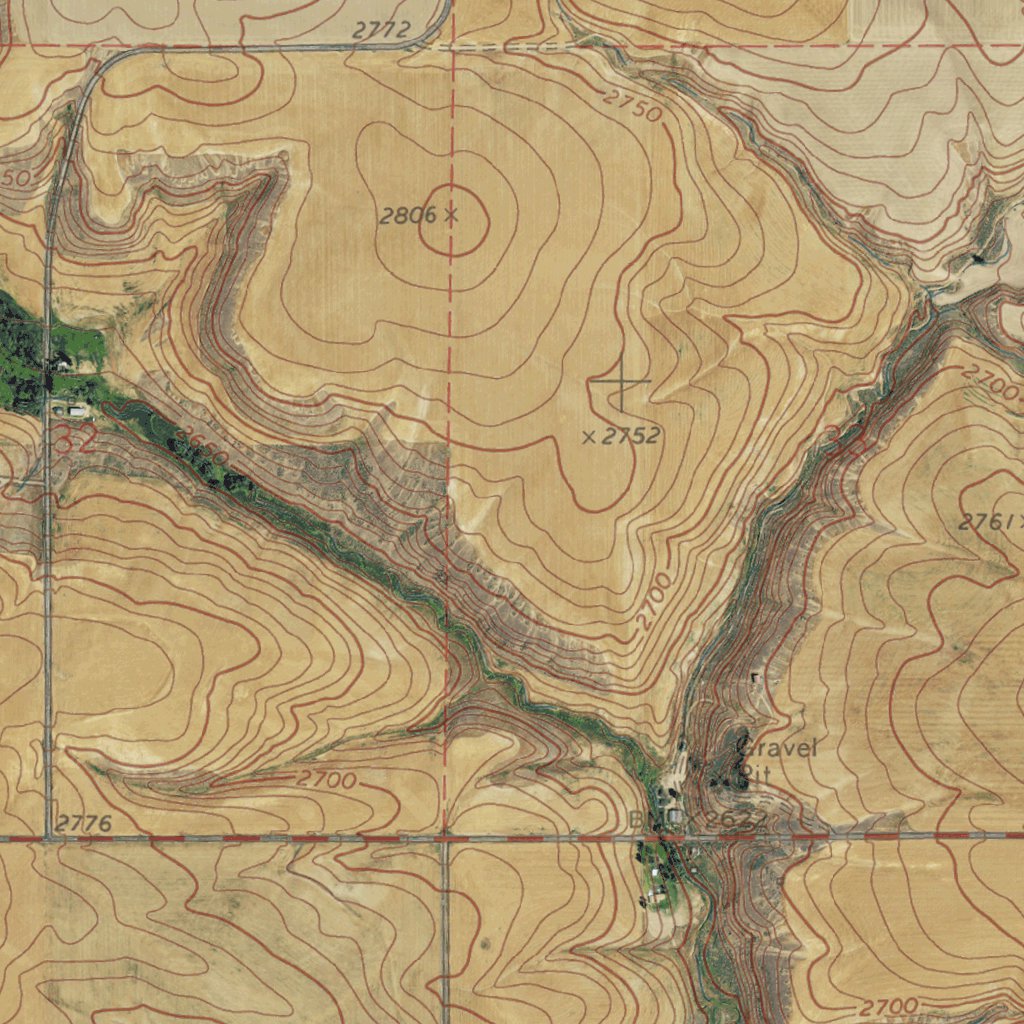 WA-Lamoine: GeoChange 1967-2011 Map by Western Michigan University ...