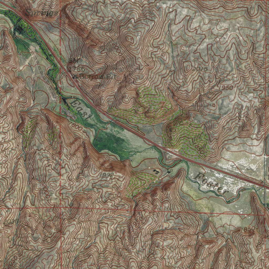 WA-Leahy: GeoChange 1967-2011 Map by Western Michigan University ...