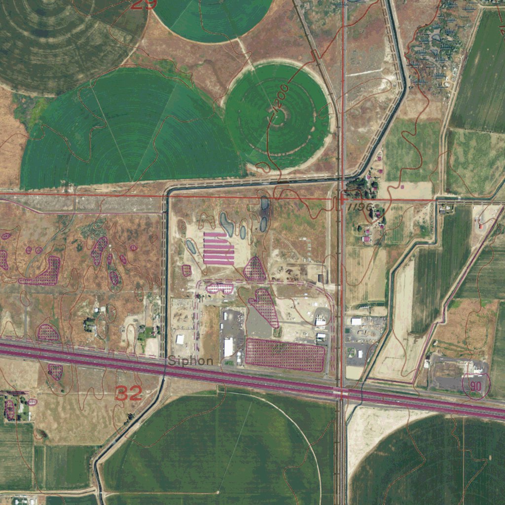 WA-Sieler: GeoChange 1954-2011 Map by Western Michigan University ...