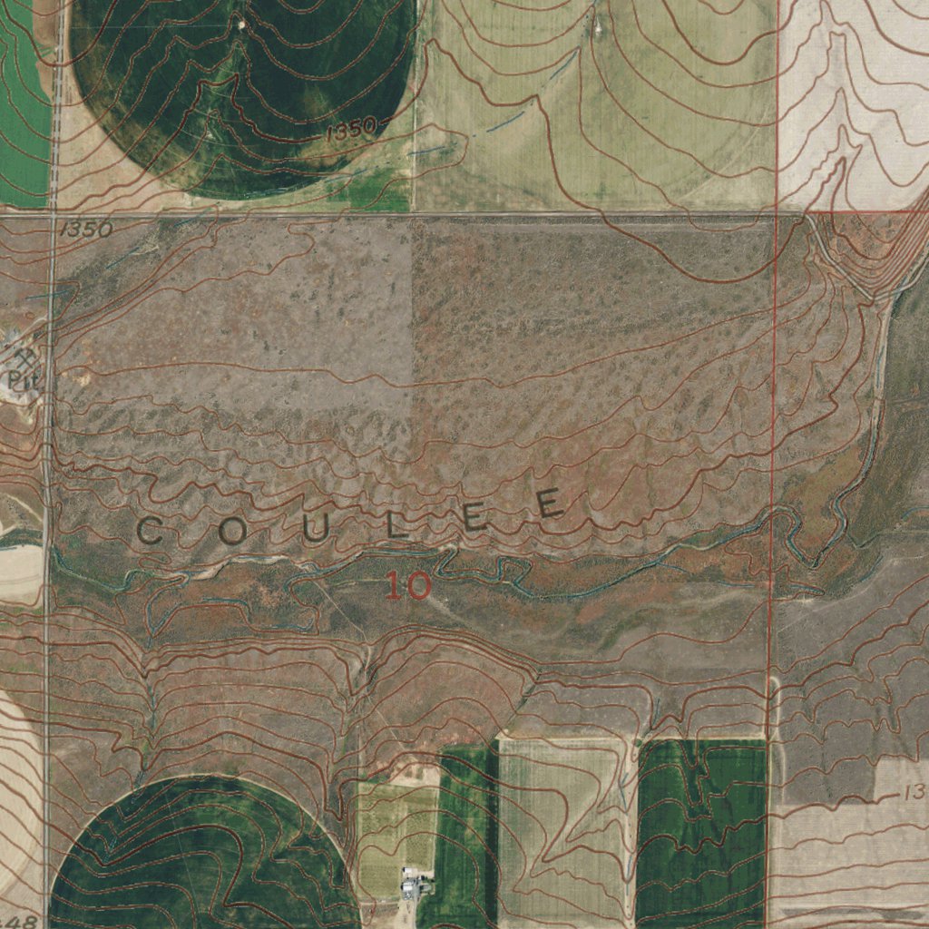 WA-Wheeler NE: GeoChange 1954-2011 Map by Western Michigan University ...