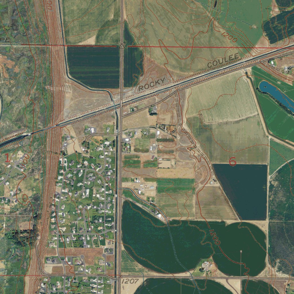 WA-Wheeler: GeoChange 1954-2011 Map by Western Michigan University ...