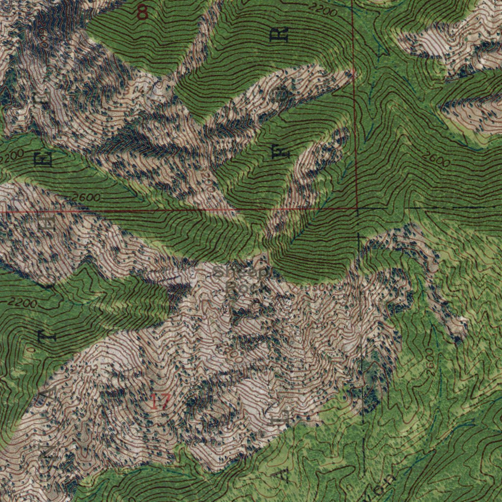 WA-Monitor: GeoChange 1964-2011 Map by Western Michigan University ...
