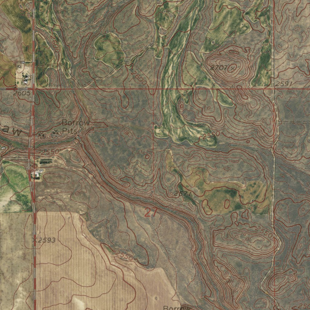 WA-Withrow: GeoChange 1967-2011 Map by Western Michigan University ...