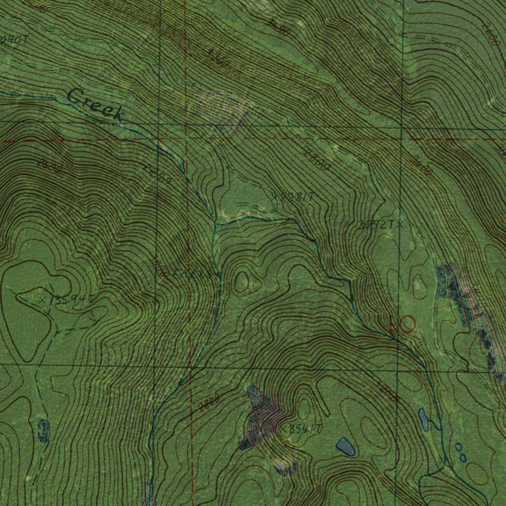 WA-Wallace Lake: GeoChange 1985-2011 Map by Western Michigan University ...