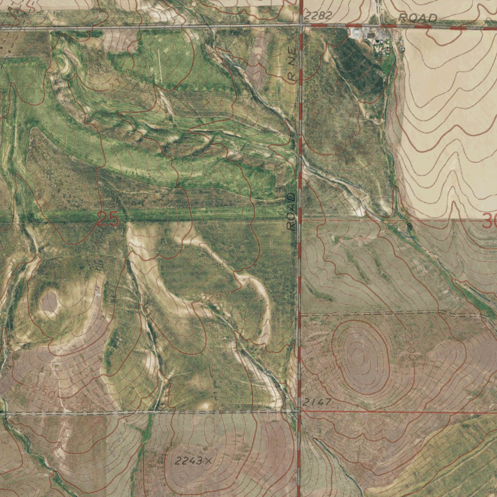 WA-Hartline: GeoChange 1967-2011 Map by Western Michigan University ...