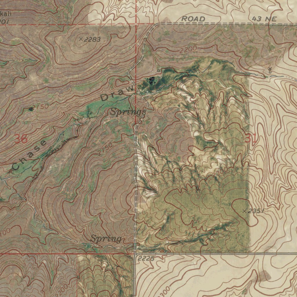 WA-Hartline NW: GeoChange 1967-2011 Map by Western Michigan University ...