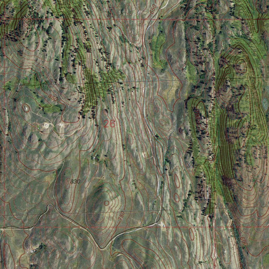 WA-Enterprise: GeoChange 1975-2011 Map by Western Michigan University ...