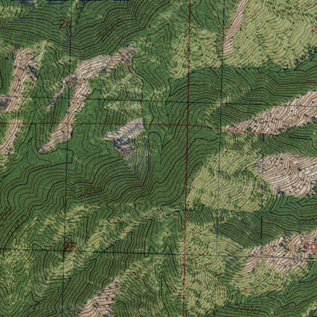 WA-Tiptop: GeoChange 1985-2011 Map by Western Michigan University ...