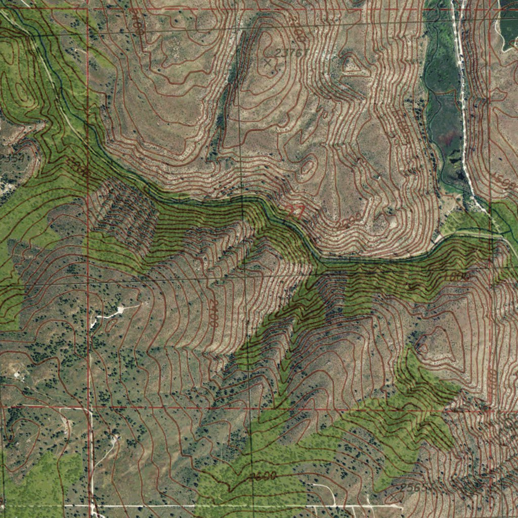 WA-Rat Lake: GeoChange 1985-2011 Map by Western Michigan University ...