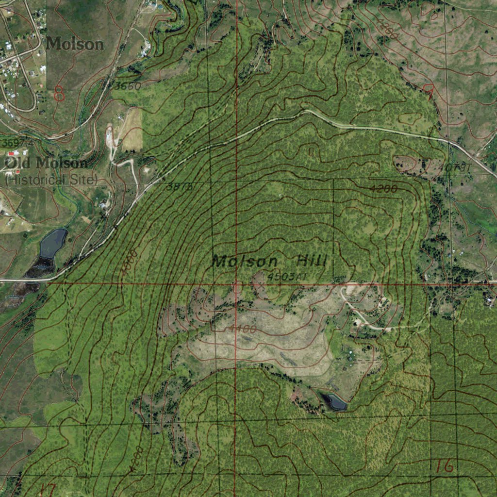 WA-Molson: GeoChange 1983-2011 Map by Western Michigan University ...