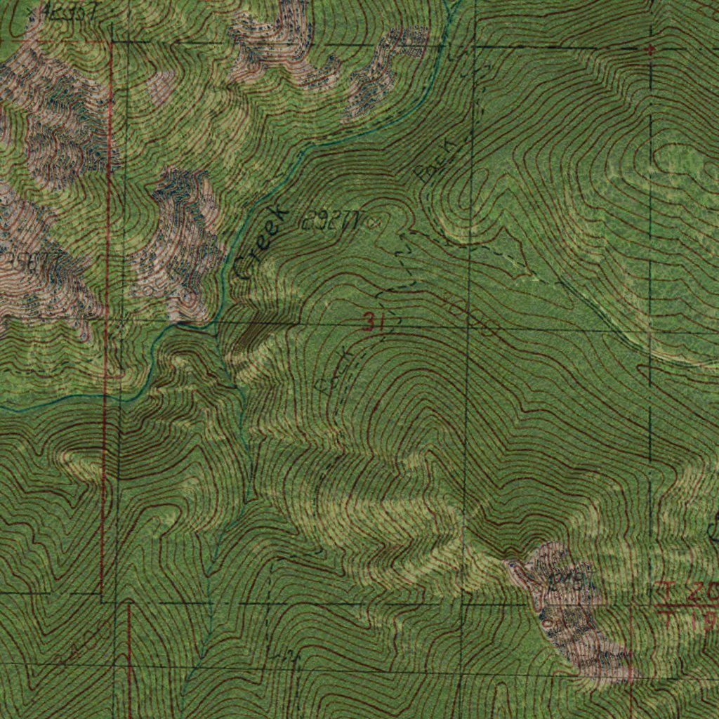 WA-Easton: GeoChange 1985-2011 Map by Western Michigan University ...