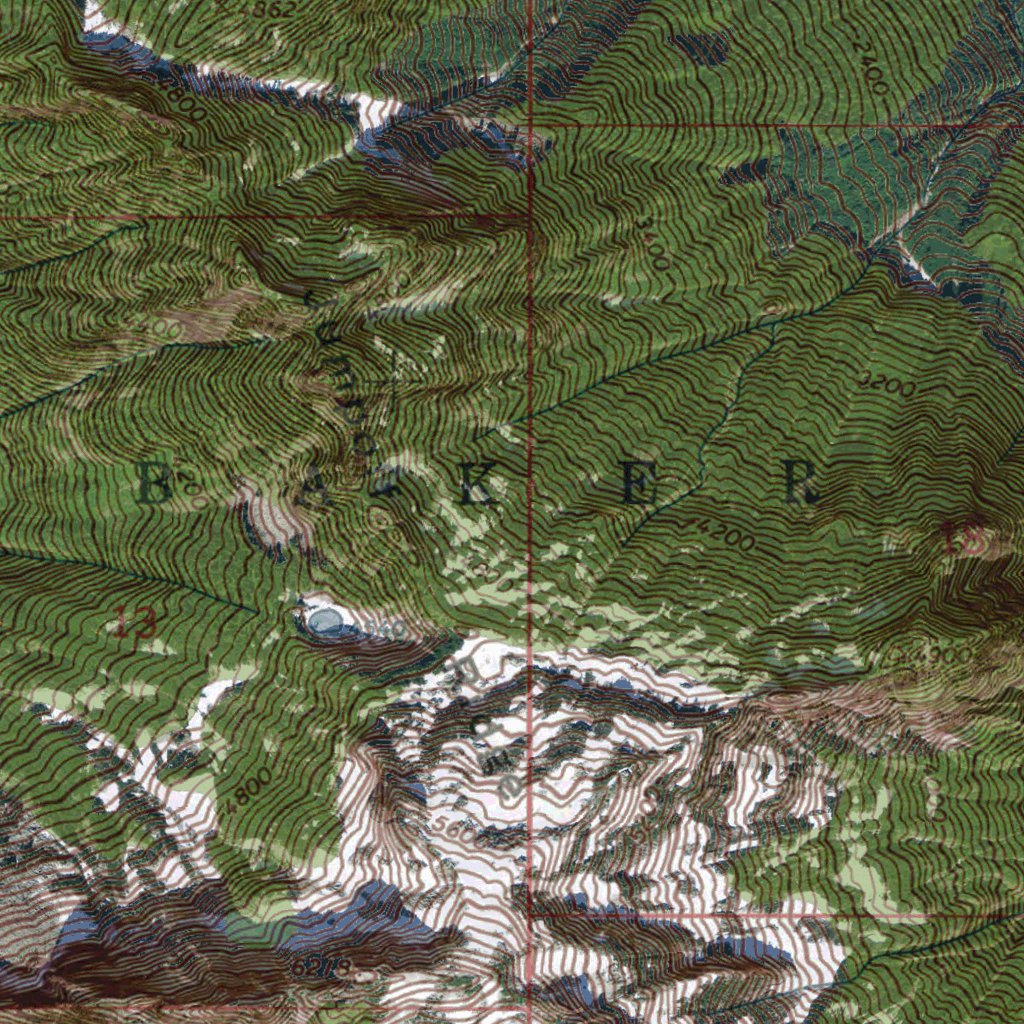 WA-Baring: GeoChange 1958-2011 Map by Western Michigan University ...