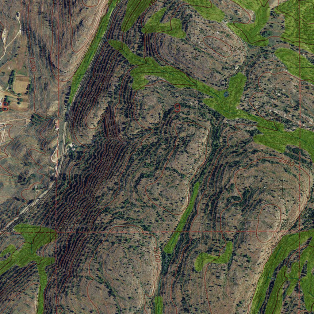 WA-Keystone: GeoChange 1973-2011 Map by Western Michigan University ...
